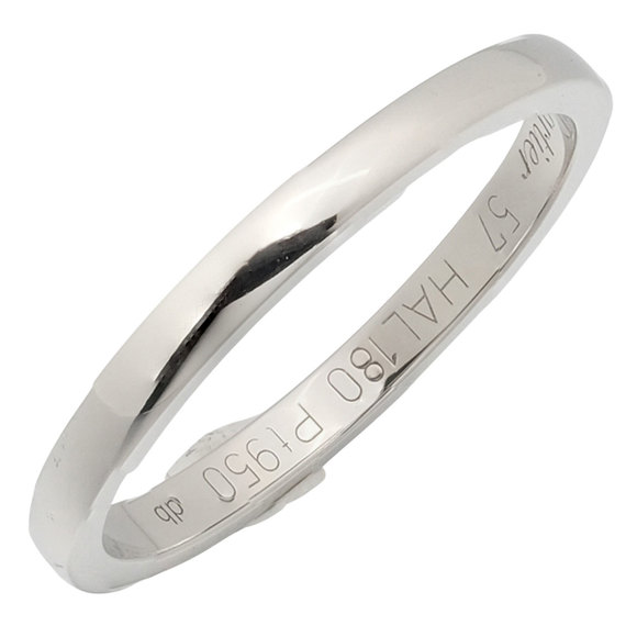 Cartier | Accessories | Cartier Ballerina Pt95 Platinum No 65 Mens Ring | Poshmark